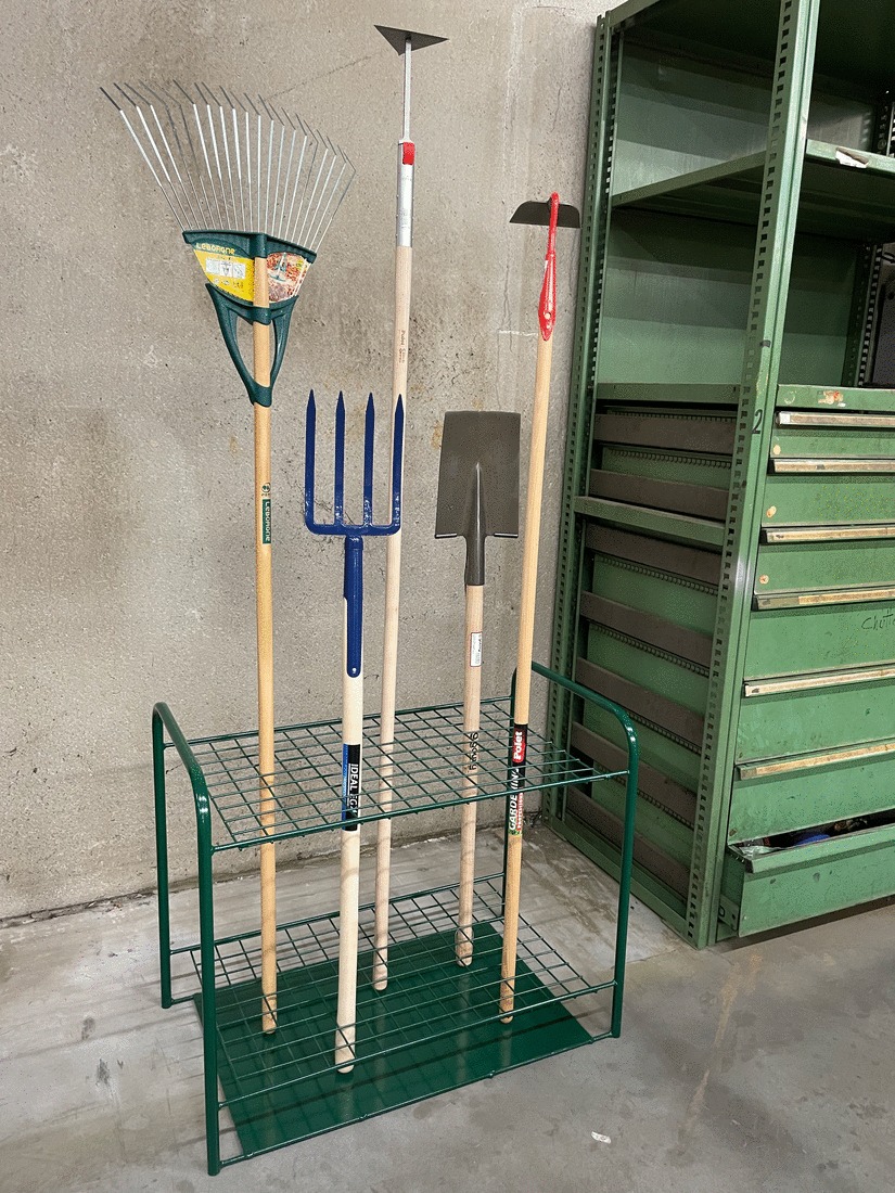 Porte-outils à manche
