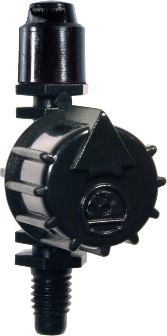 4 Micro-jets réglables 90°